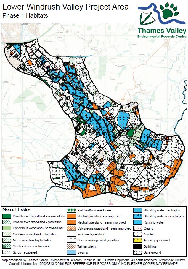 Lower Windrush Valley Project: Biodiversity opportunities in the Lower ...