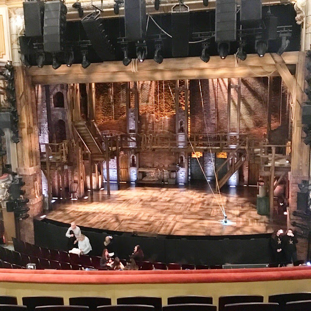 Hamilton At The Victoria Palace Theatre London Review | Food and Other ...