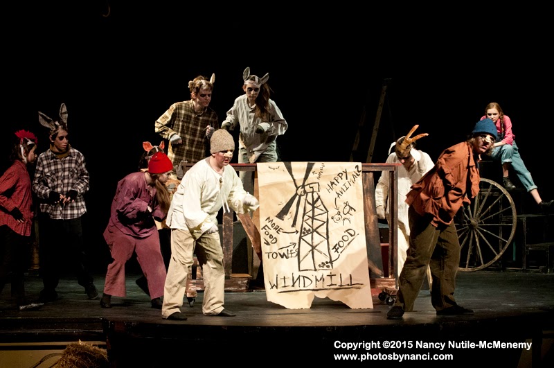 Animal Farm-A Two Act Play Performed by the Yoh Theatre Players # ...