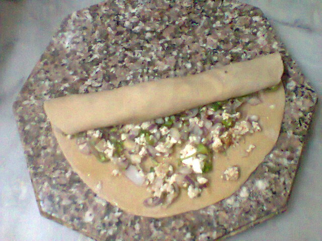 Lachedar parantha with paneer stuffing | Ultimate Recipes