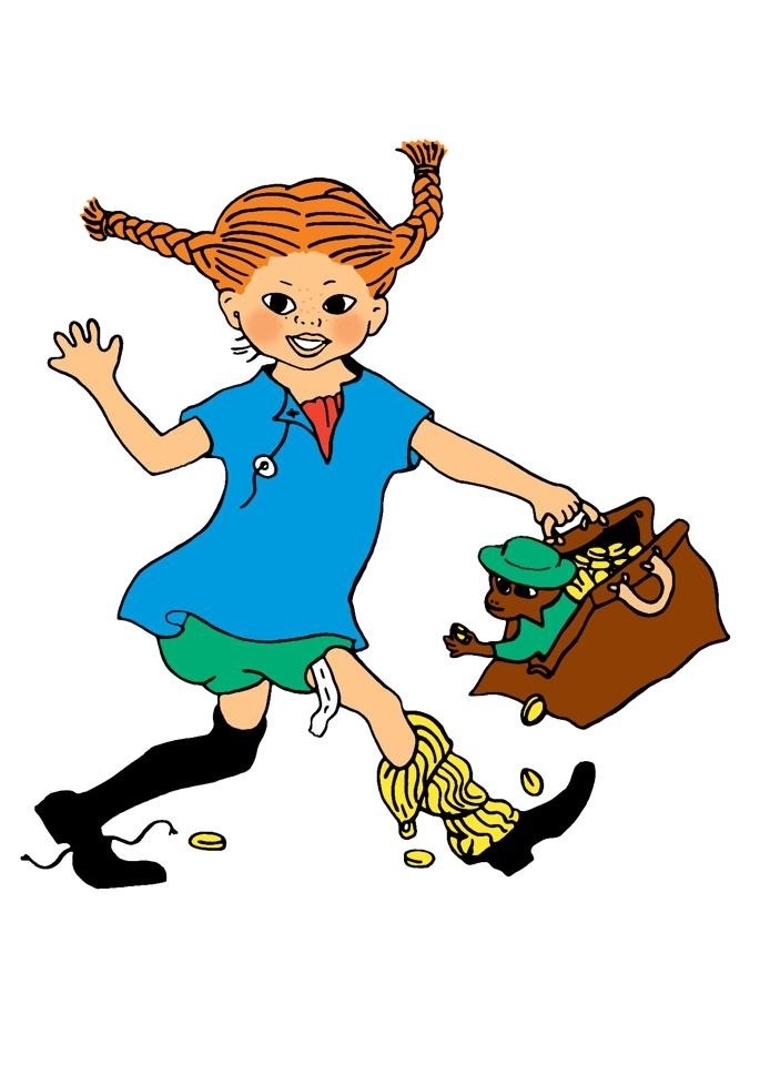 Miejska Biblioteka Publiczna - Filia31: PONADCZASOWI BOHATEROWIE - PIPPI