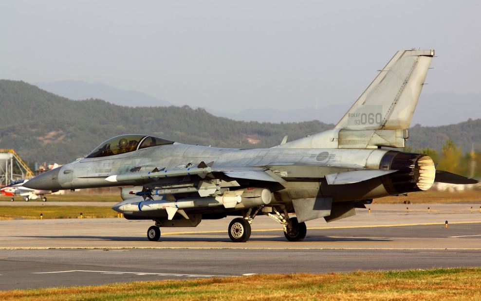Military and Commercial Technology: South Korean KF-16 crash caused by ...