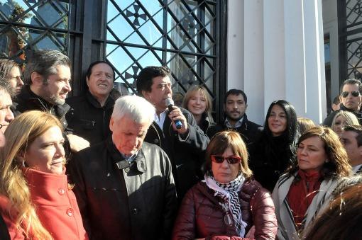 Currín: Dirigentes del PJ exhortaron a "trabajar por la unidad del ...