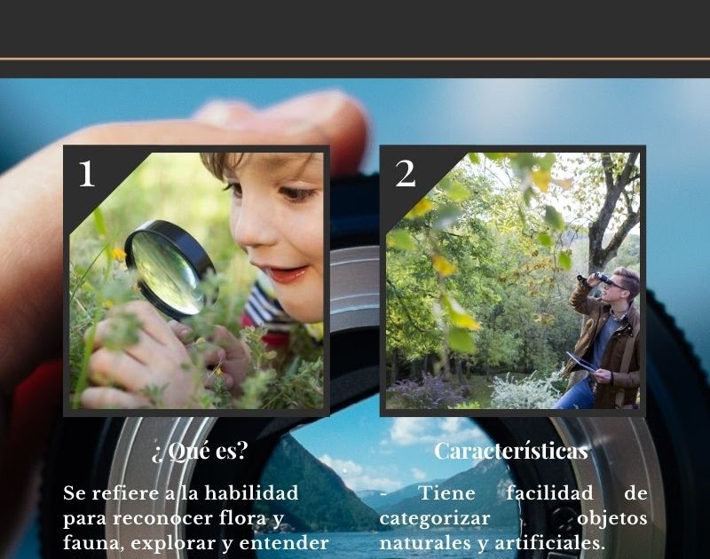Orientación Vocacional : Inteligencia naturalista