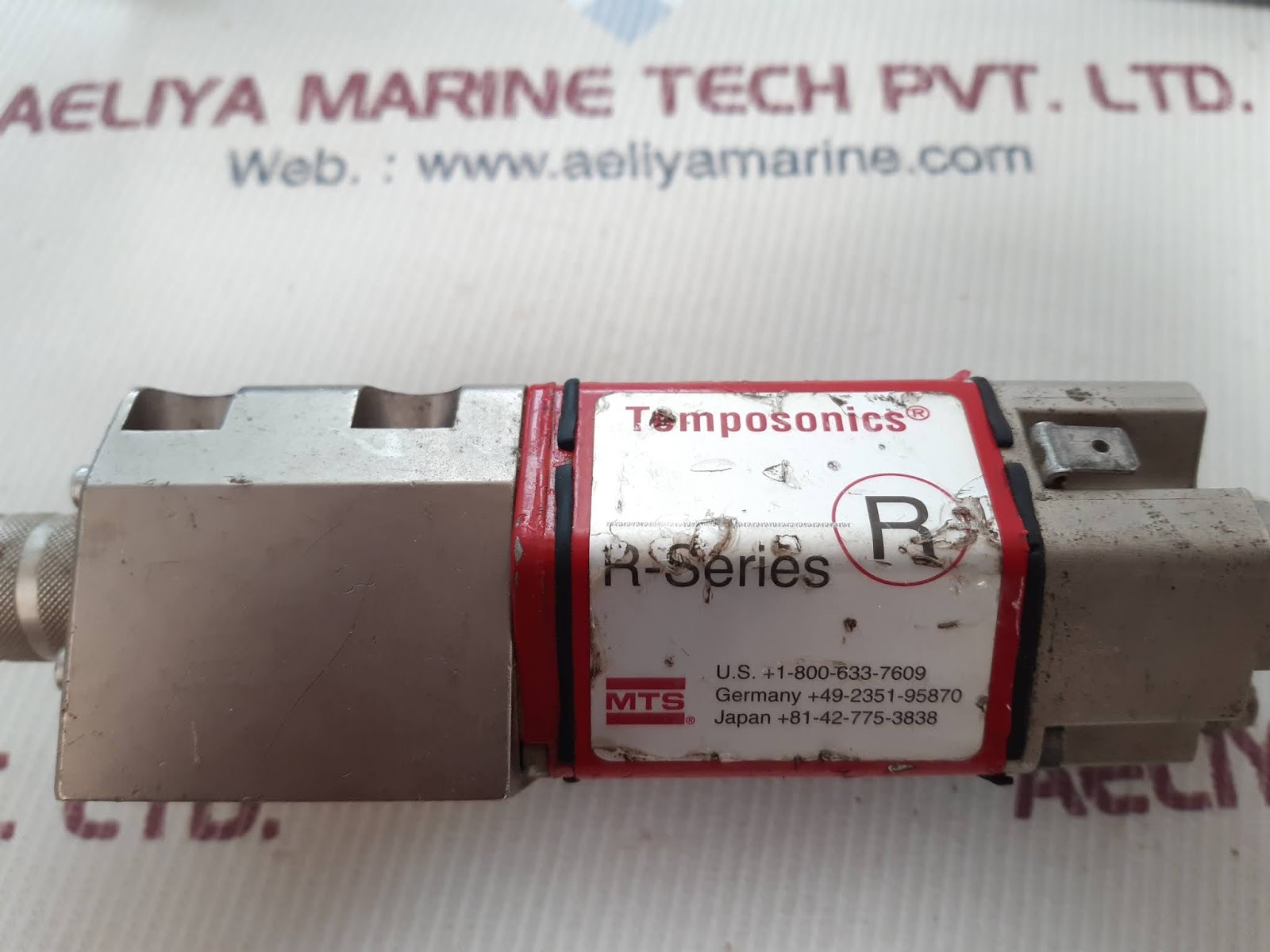 MTS TEMPOSONICS R-SERIES RD4BD6S0070MD53P102 SENSOR - Aeliya Marine
