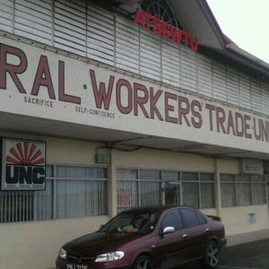 All Trinidad General Worker's Trade Union: Rienzi Complex