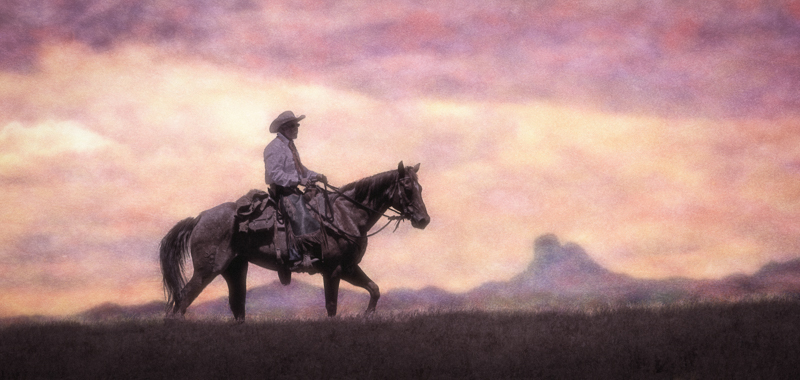 MOSHE: Western Series of Textured Photographs