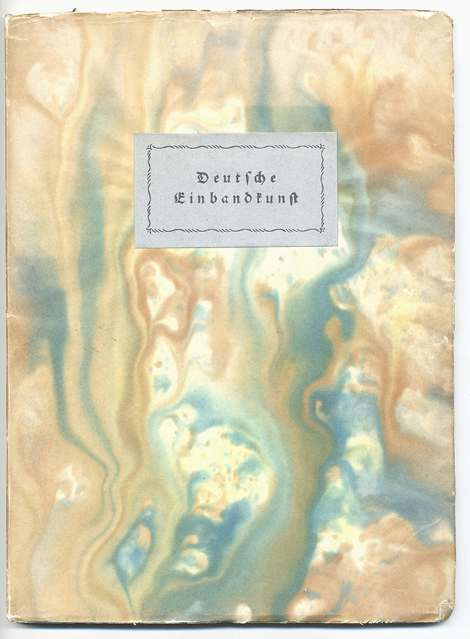 The Pressbengel Project: Exploring German bookbinding traditions and ...