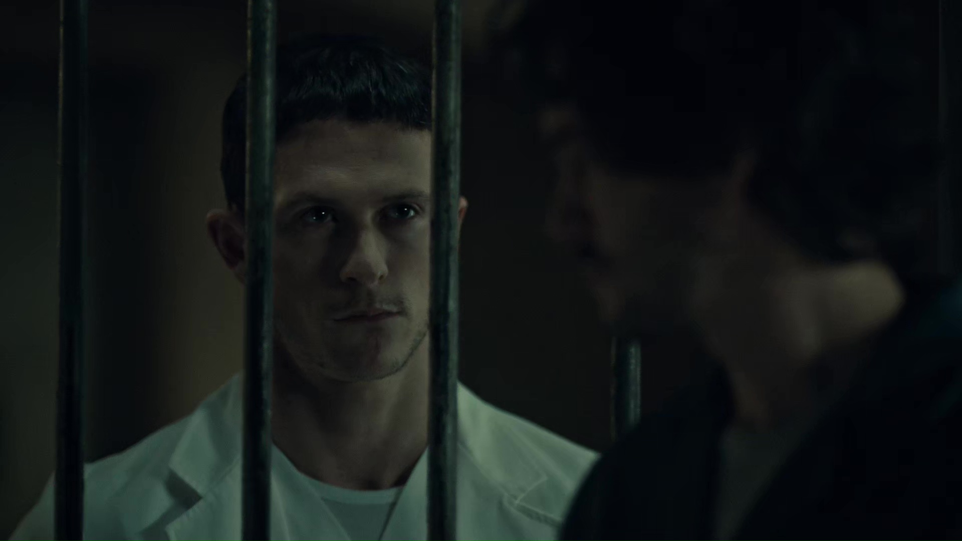 ausCAPS: Jonathan Tucker and Mads Mikkelsen shirtless in Hannibal 2-05 ...