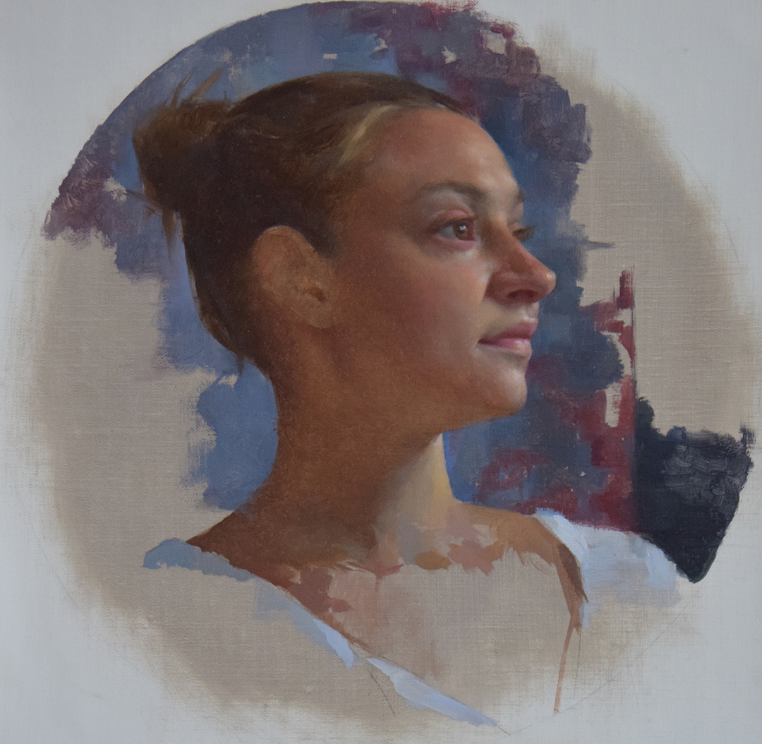 Michelle TULLY (American, 1972) | Catherine La Rose ~ The Poet of Painting