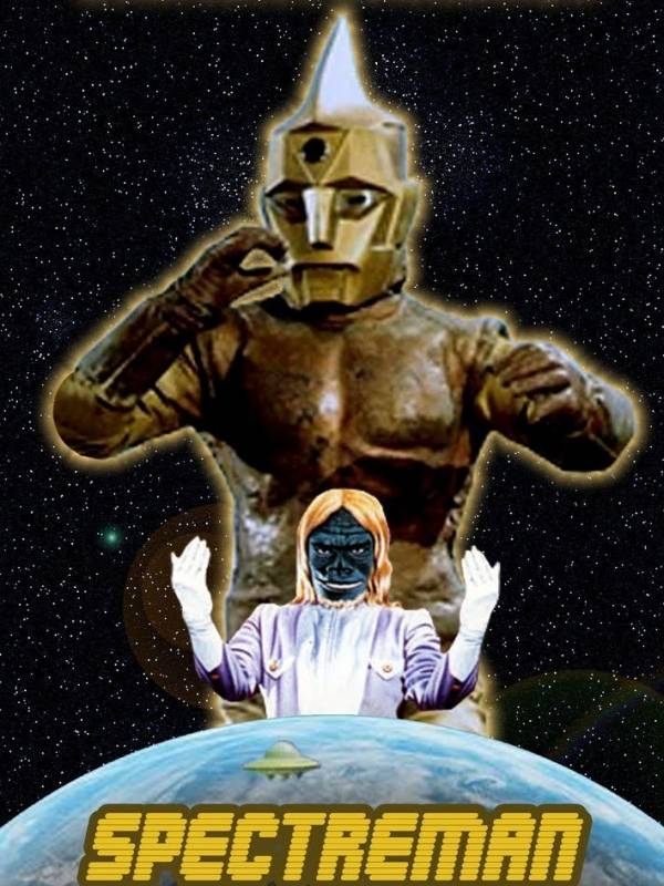 CLÍMAX: Top Max: 14,5 Melhores Tokusatsus Exibidos no Brasil - Spectreman