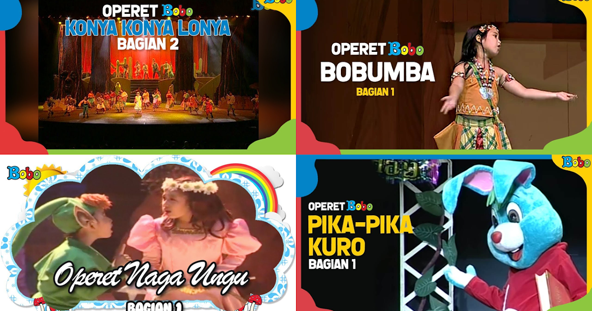 Menonton Operet Bobo: Terwujudnya Impian Masa Kecil