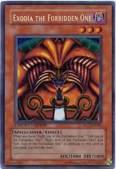 Gaming With Ron: Exodia The Forbidden One
