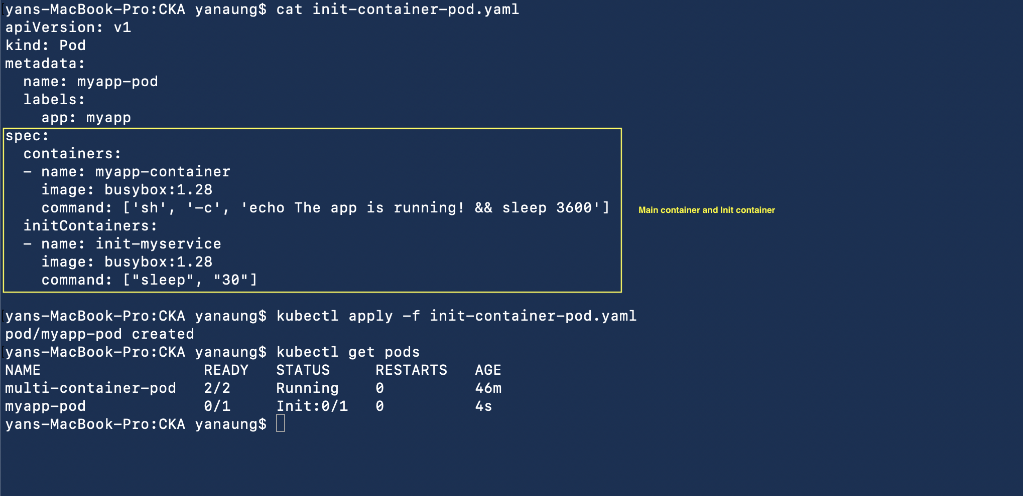 What I learned about Kubernetes - Multi Container and Init Container ...