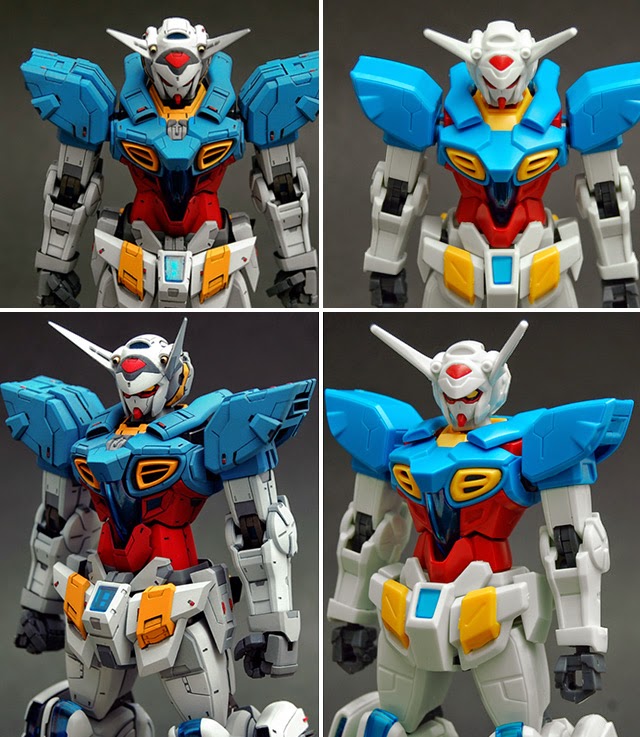 Custom Build: HGRC 1/144 Gundam G-Self "detailed" GBWC 2014 Japan Entry