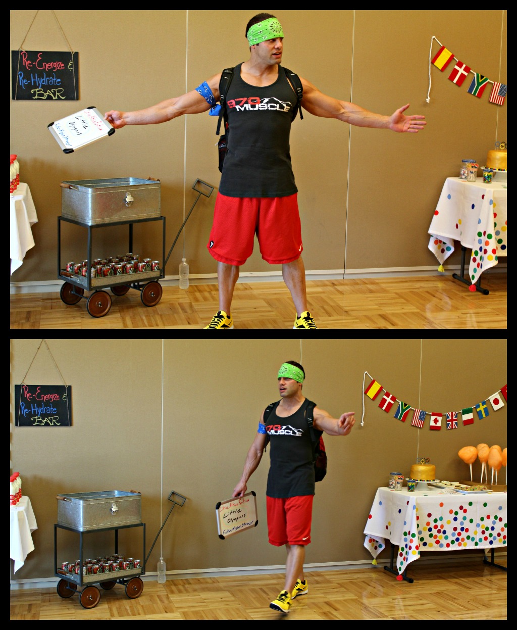 Moore Minutes: a workout for little Olympians with a SURPRISE fitness ...