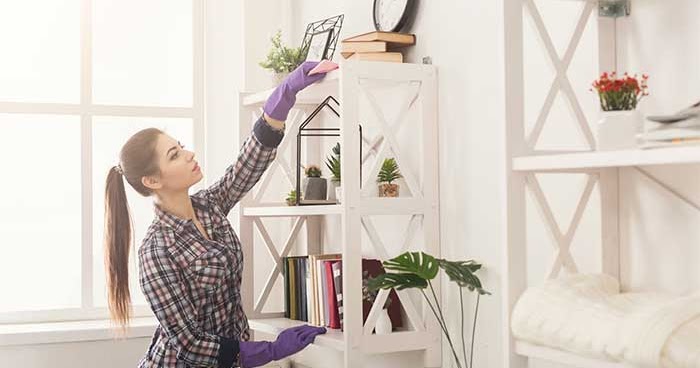 How to Reduce Dust in Your Home - Koti Beth