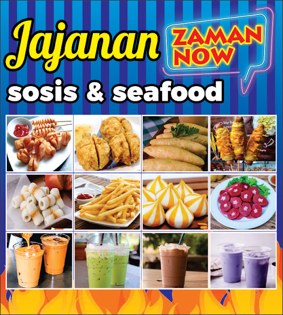 Banner Jajanan cdr - Design_Spanduk