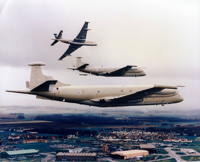 A Born Again Roman: Dehavilland DH-106 Comet and Nimrod