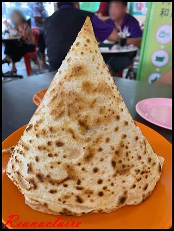 Caring Is Not Only Sharing...: Roti Tissue And Mama Kim For The Day