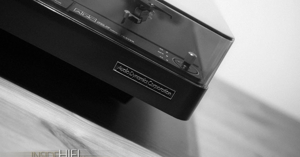 Inside Hi-Fi: ADC 1600DD