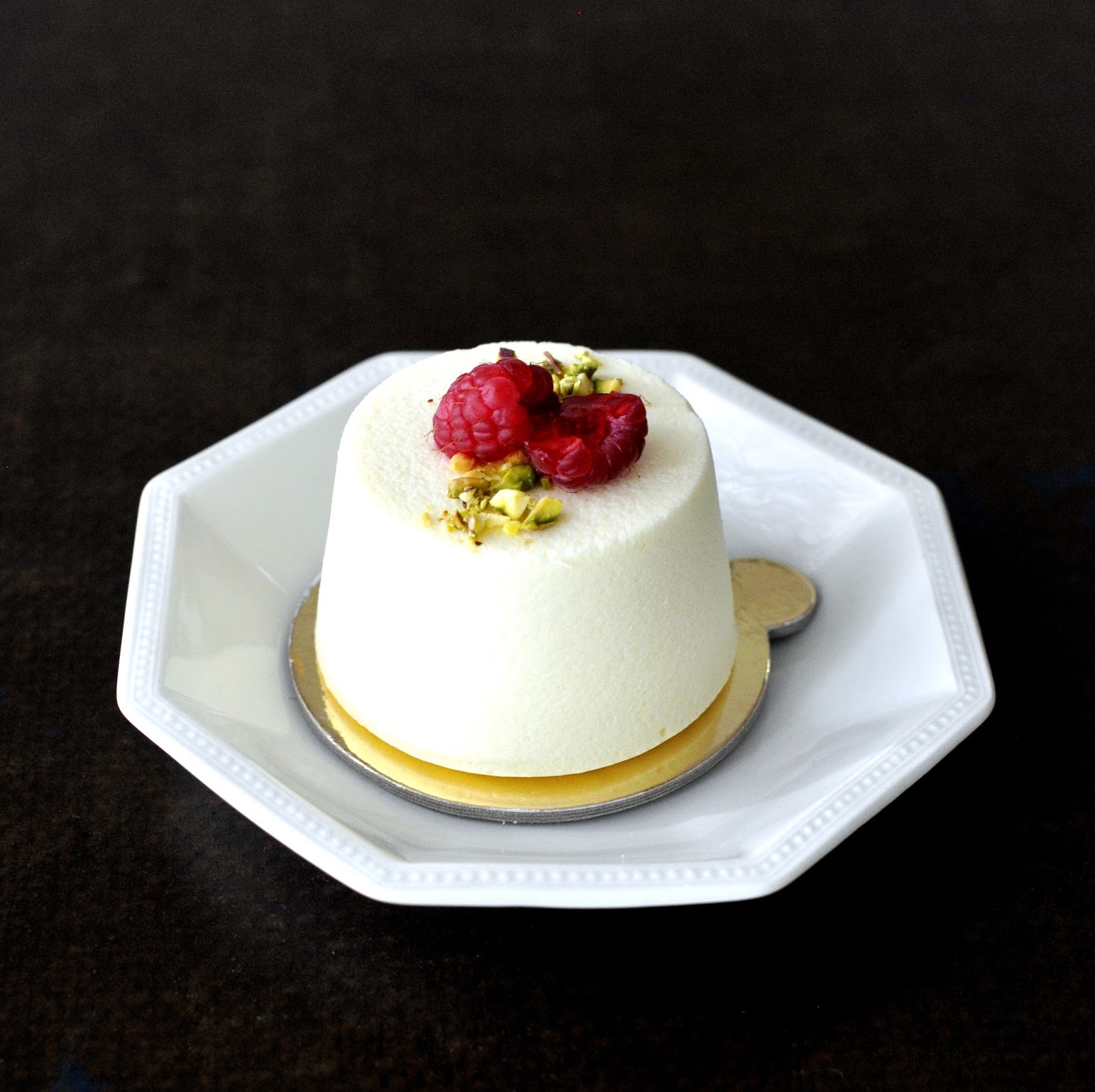 White Chocolate Raspberry Mousse Cakes | Baking with Marianne