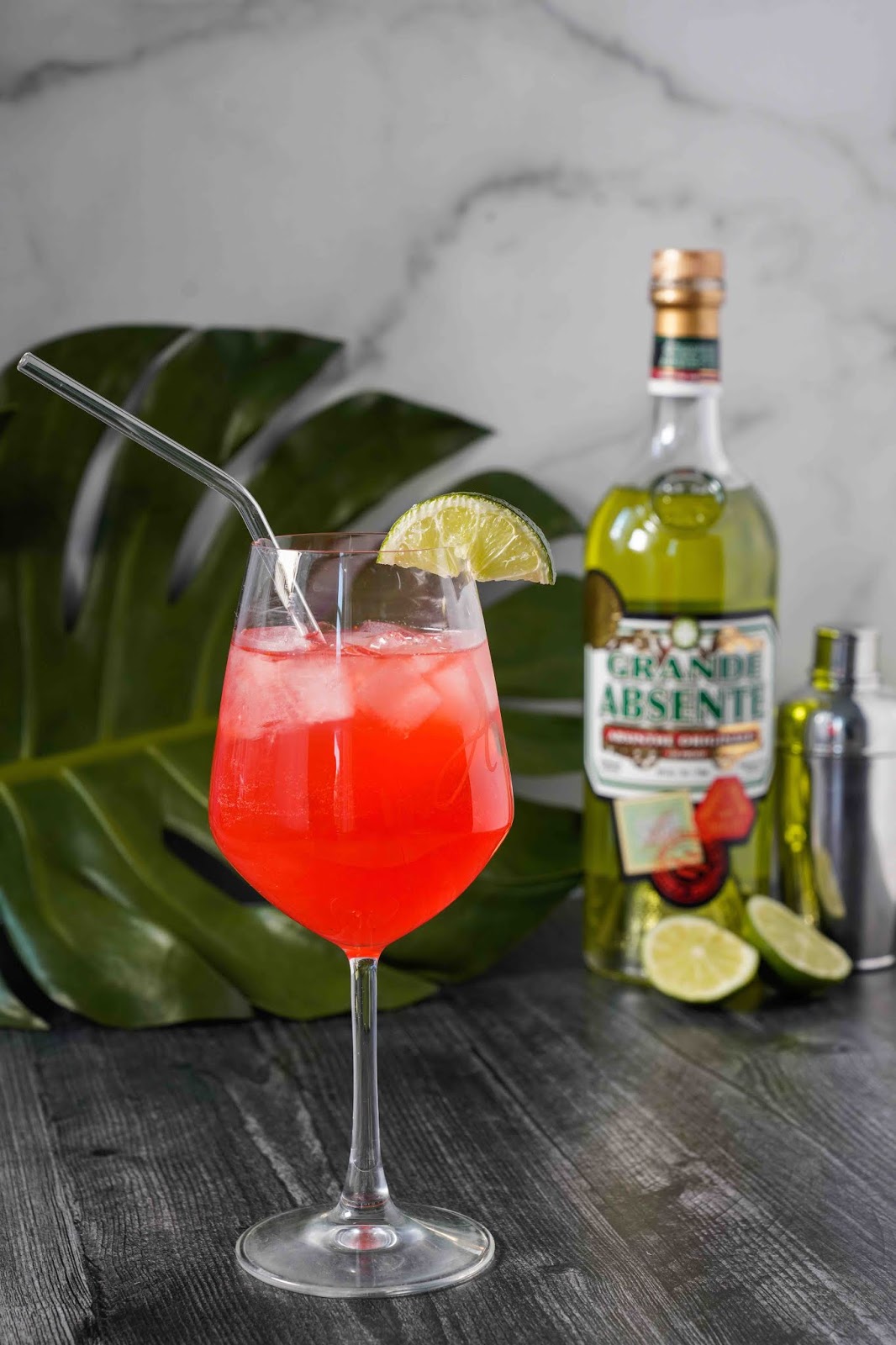 Food Hunter's Guide to Cuisine: ABSINTHE SPRITZ