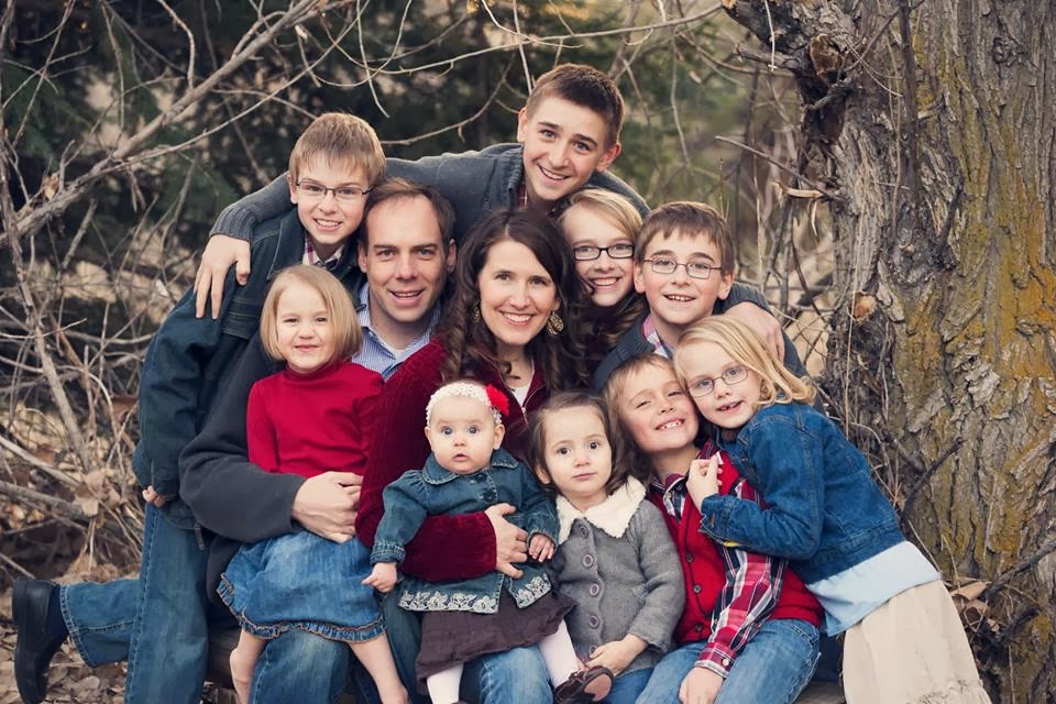 Our Life with 12 Kids * **: Family Pictures 2014