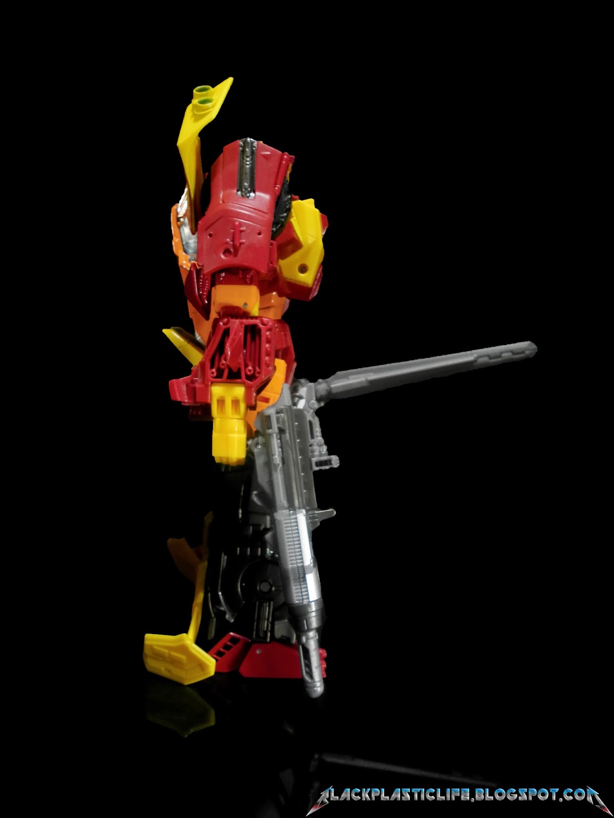 Black - Plastic - Life: Transformers Cloud TFC-A03 Hot Rodimus ...