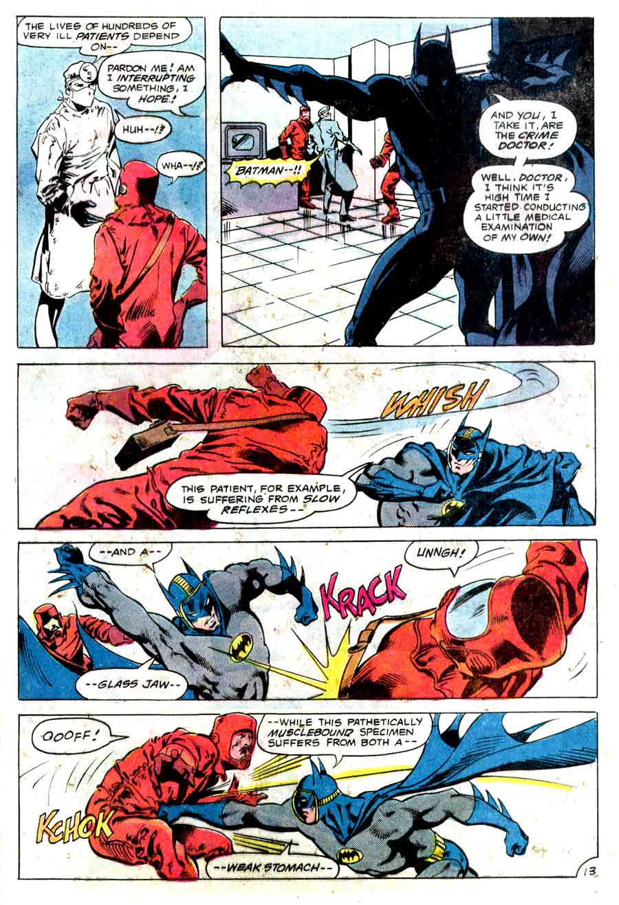 Detective Comics #494 - Don Newton art - Pencil Ink
