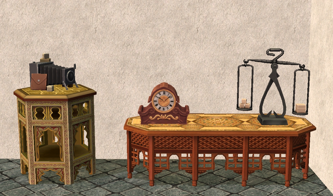 TheNinthWaveSims: The Sims 2 - Some Antique Decor From The Sims 4 Base Game