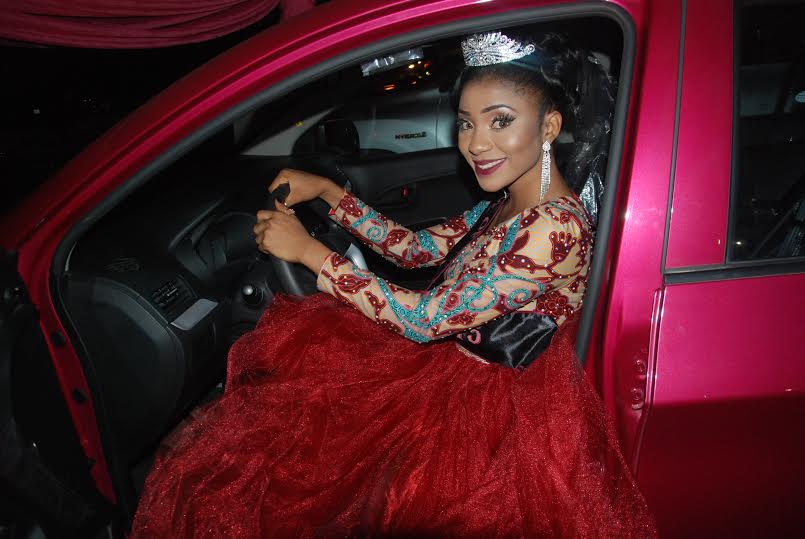 Photos: Evannie Patrick is crowned Face of HBS 2015