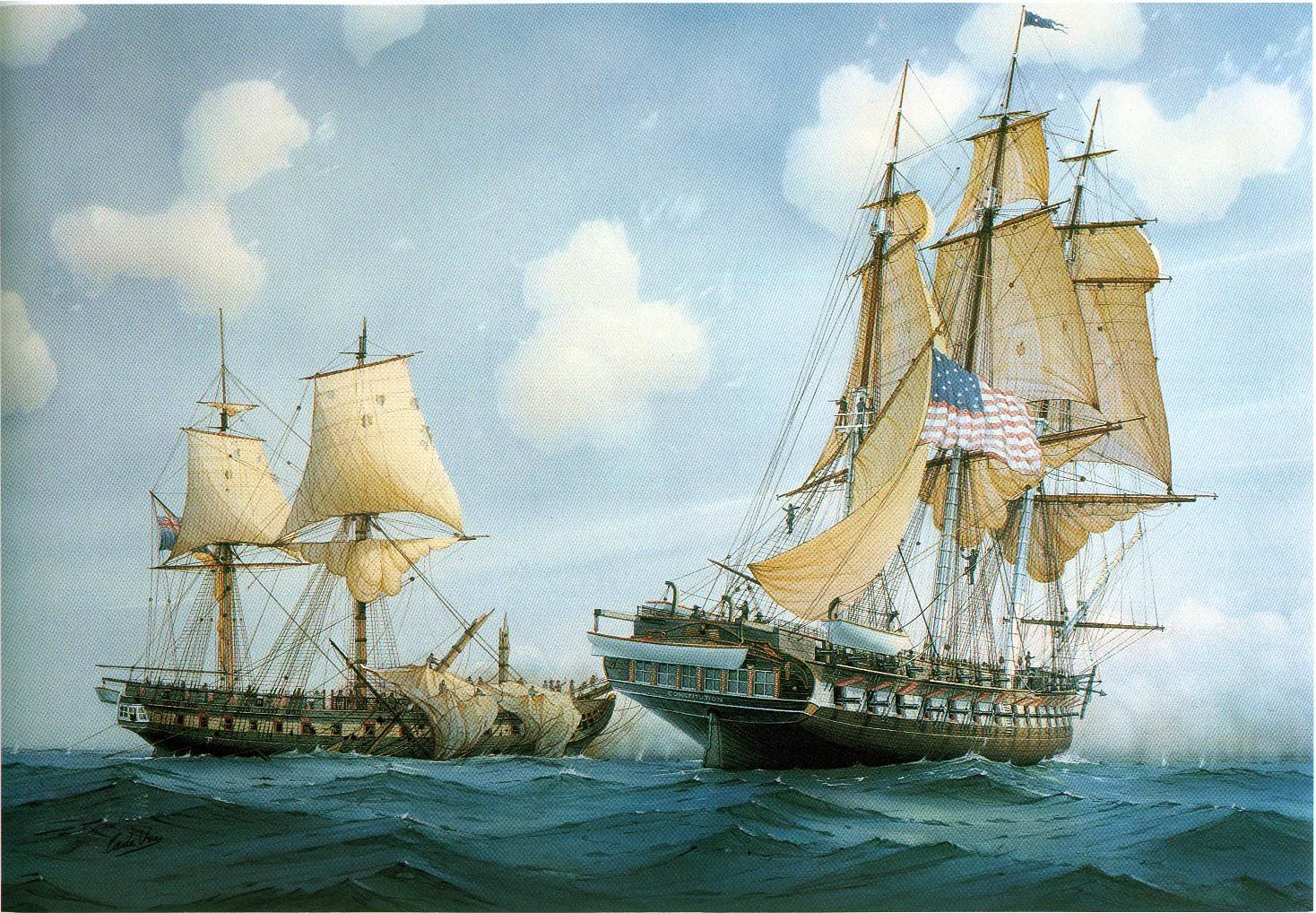 'ZIEN EN WETEN': USS CHESAPEAKE VS. HMS SHANNON. (1813)