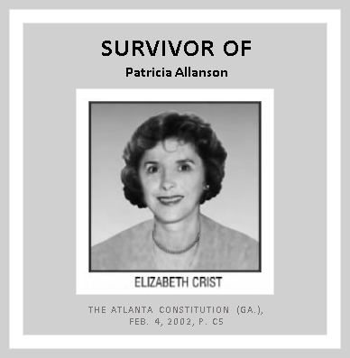 Unknown Gender History: Survivors of Female Serial Killers