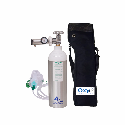 OxyKit Portable Oxygen Cylinder Kit (330 LITERS)