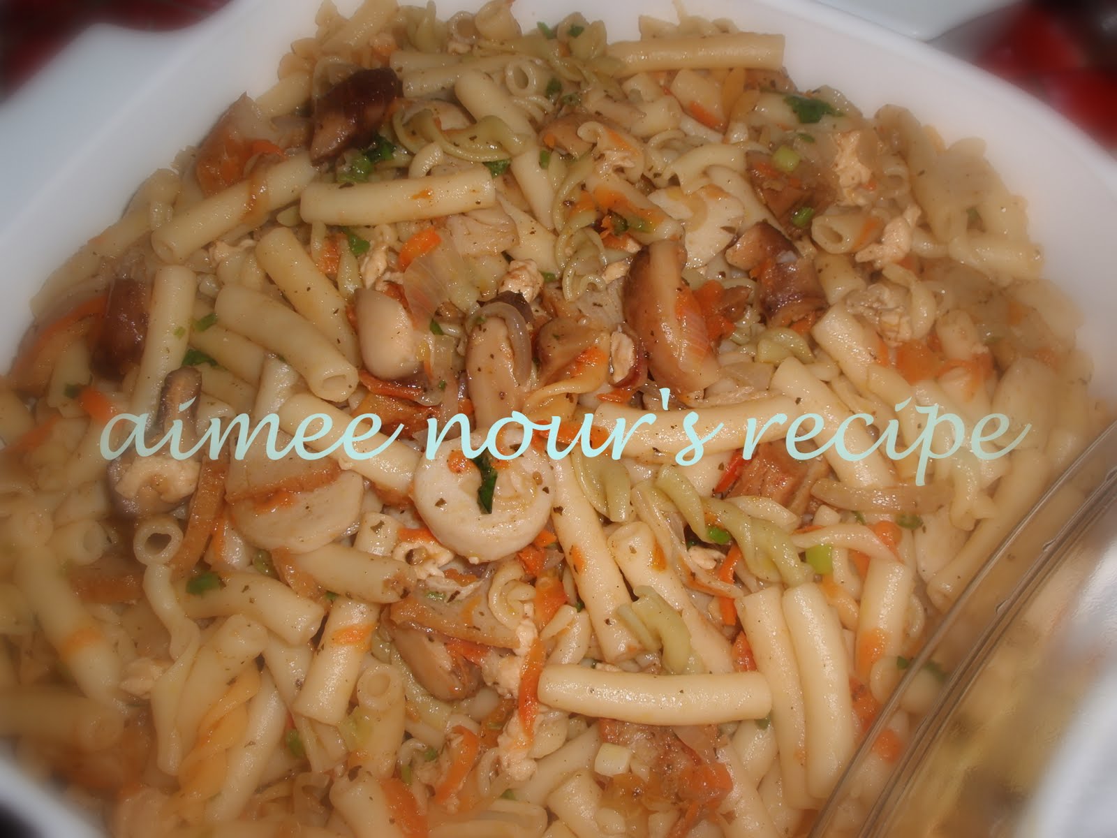 flavours of asia: Asian Style Fried Macaroni