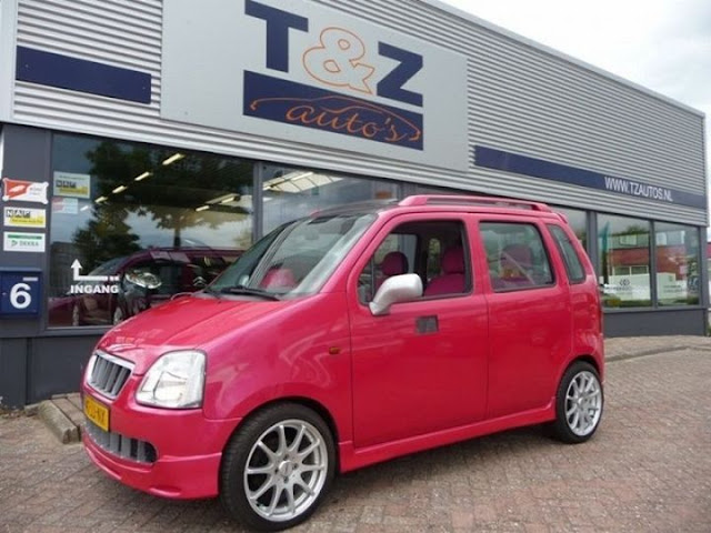Suzuki Wagon R + Pink Pimped Edition 2013 - Garage Car