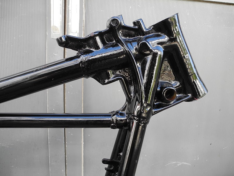 JUNK-MOTOR: EDLUND FRAME FOR SALE 2