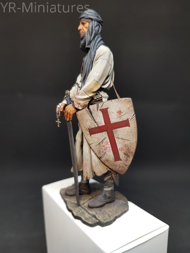 YR-Miniatures - models and miniatures: Warrior Monk Crusader