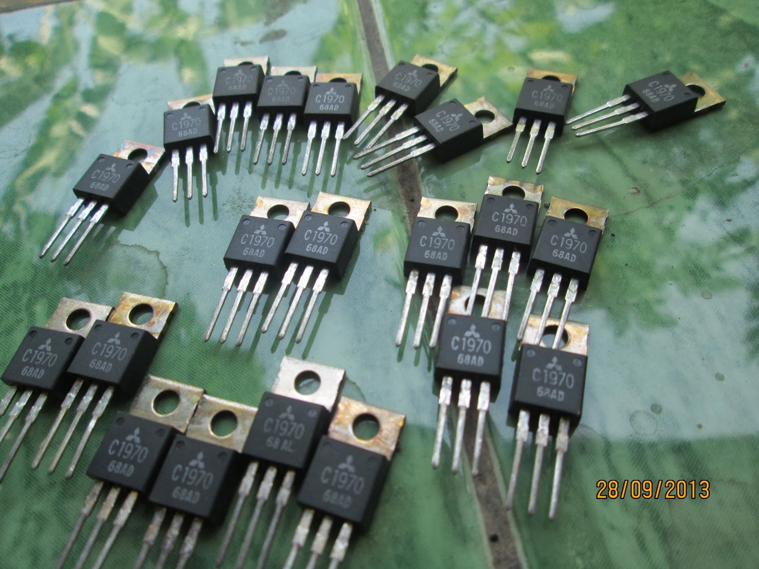 Elektronik Plus: Dijual transistor pemancar 2SC1970 dengan harga murah
