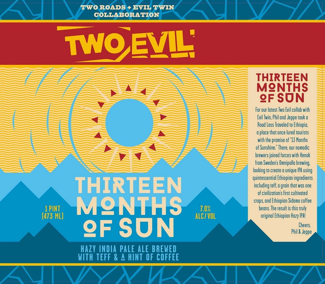 The Wine and Cheese Place: Two Evil Thirteen Months of Sun