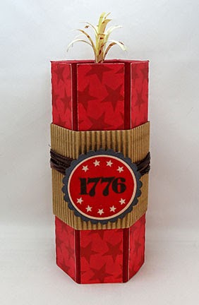 Needles 'n' Knowledge: 3D Firecracker Stick Ensemble Tutorial
