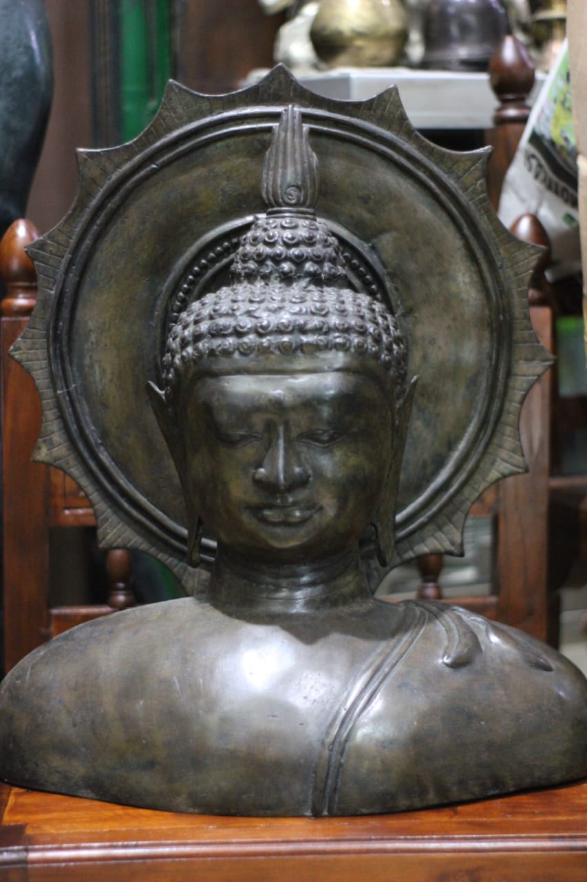 Patung Setengah Badan Budha -IKP148