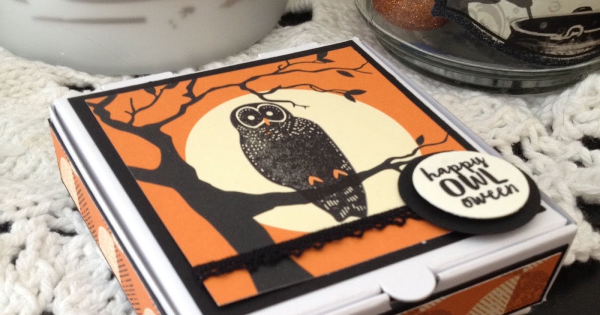 Craft with Beth: Create a Spooky Owl-oween Treat Box