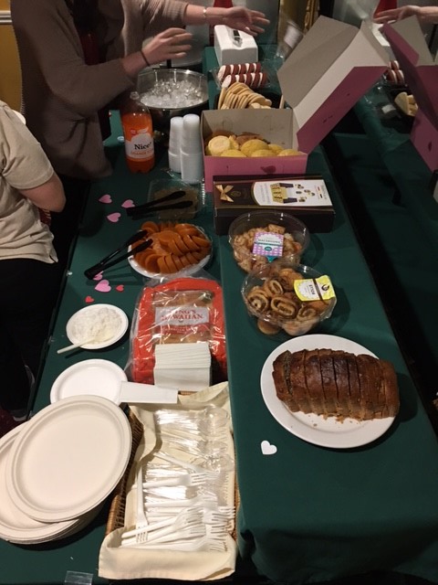 Exceptional Experiences: King George Valentine's Day Potluck