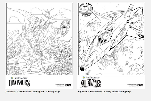 Smithsonian Museum Coloring Books Coloring Pages