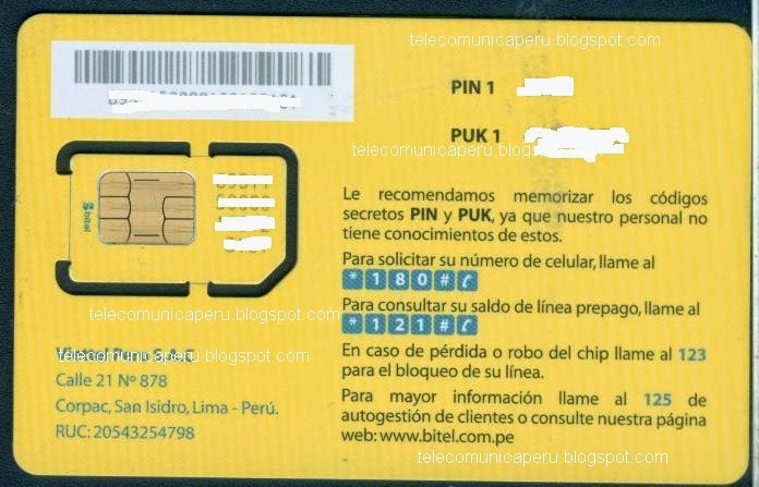Telecomunicaciones Perú: Smartphone Bitel B8403