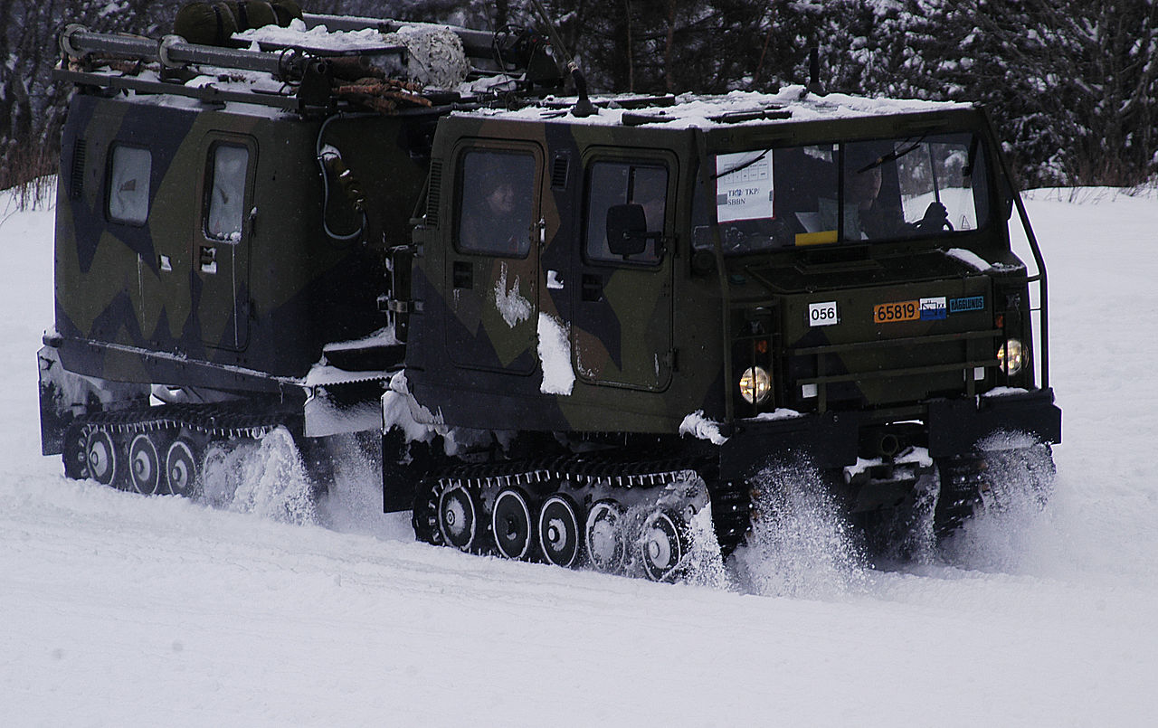 SI VIS PACEM, PARA BELLUM: Il Volvo Bandvagn 202 - iI Bandvagn 206 (Bv ...