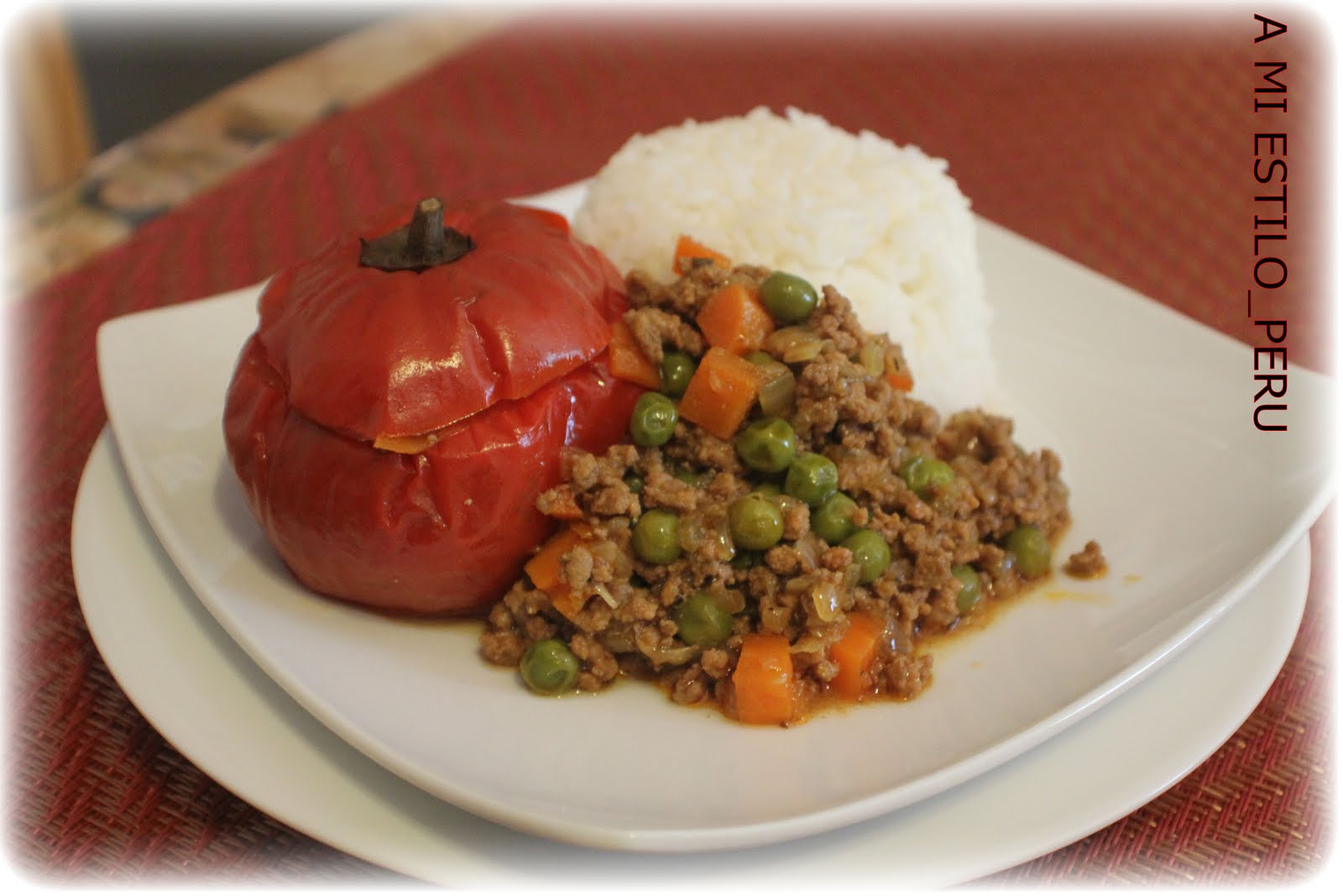 AmiestiloPeru: ROCOTO RELLENO