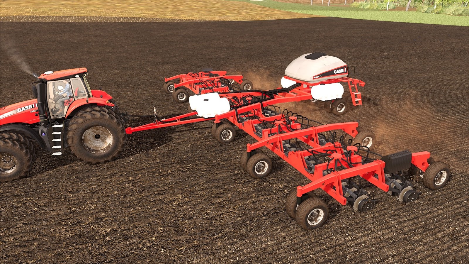 FS19 Case IH Precision Disk 500T v2.0 - FS 19 & 22 USA Mods Collection